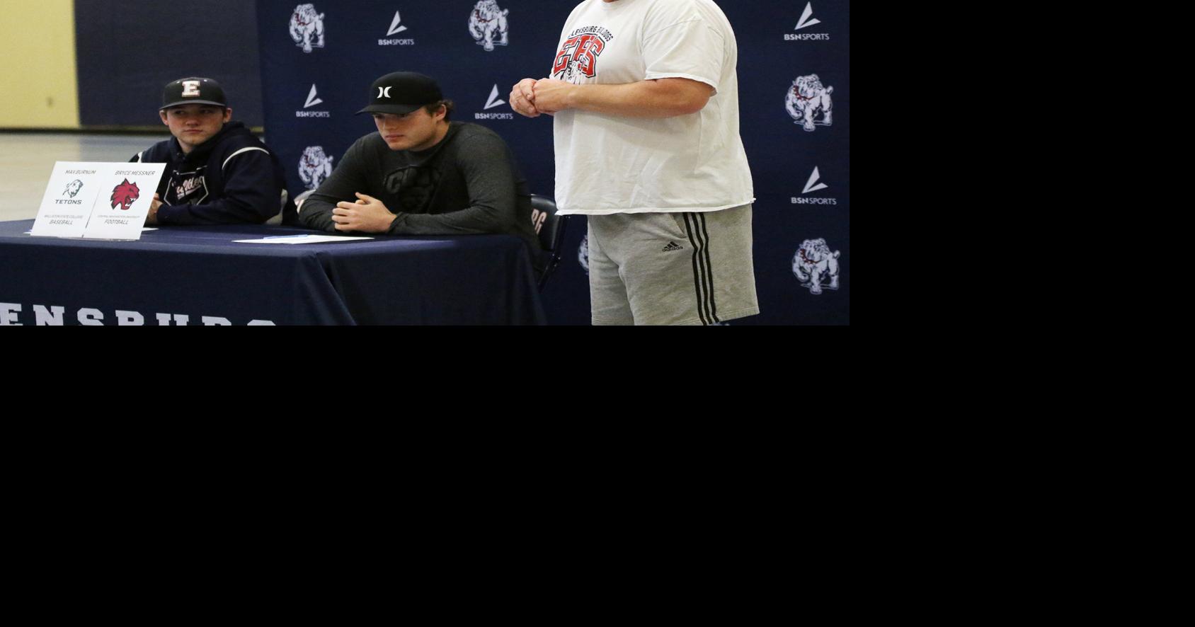 Max Burnum and Bryce Messner of EHS sign with collegiate programs ...