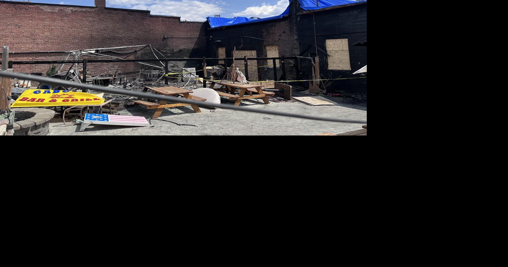 Cle Elum fire damages four buildings | News | dailyrecordnews.com