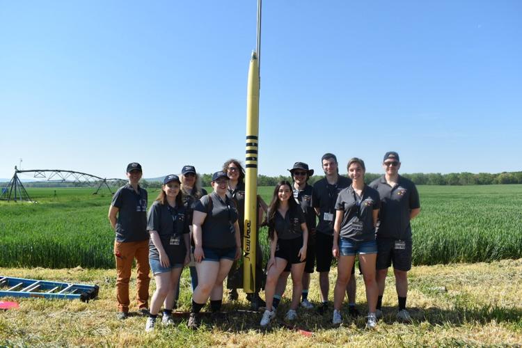Central Washington University rocketry group competes in national ...