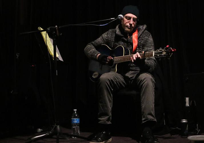 Tiny Stage Concert Series show had a MacDougal Street feel to it ...