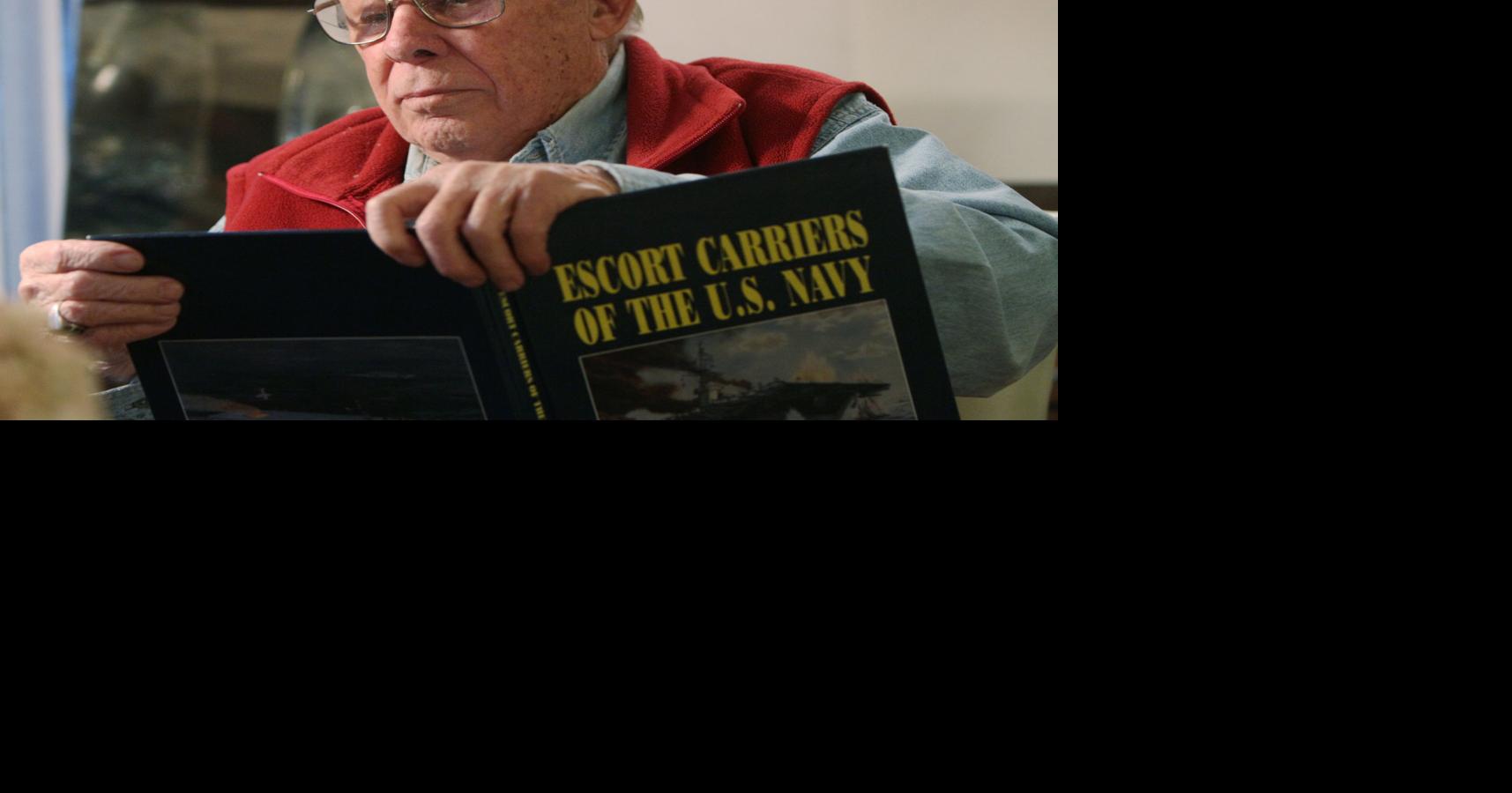 Former CWU art professor reflects on WWII on his 100th birthday ...