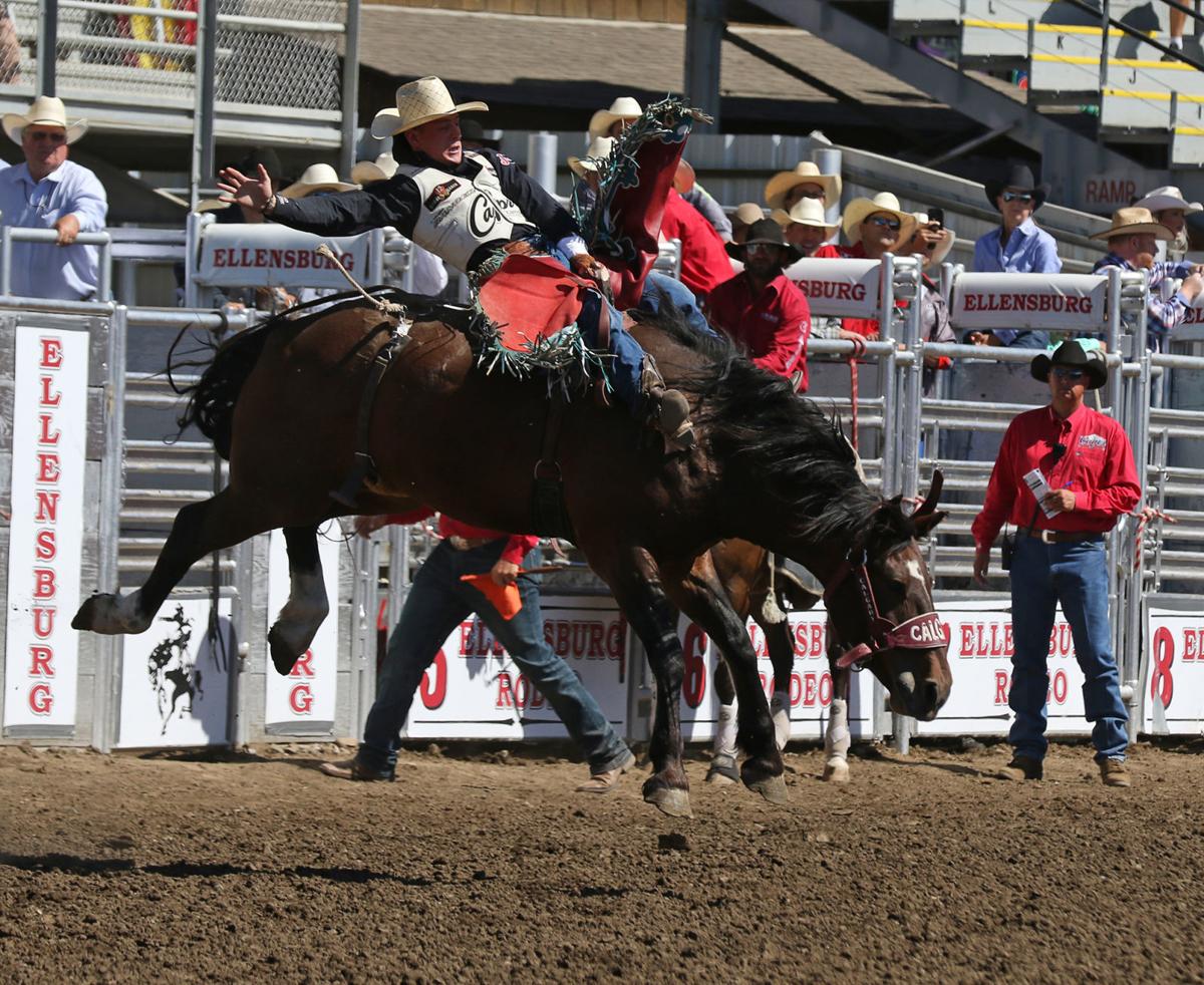 Cowboys on NFR bubble stake their claim at Ellensburg Rodeo | Sports ...