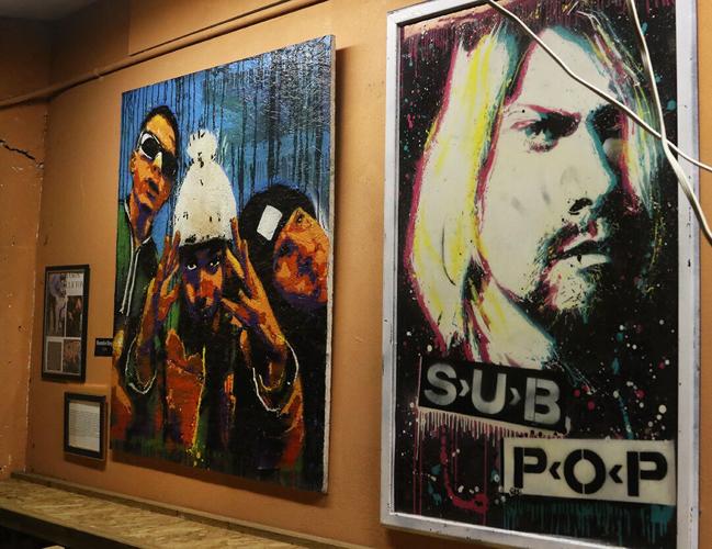 Local street artist Jason Clifton brings Old Skool's backroom art ...