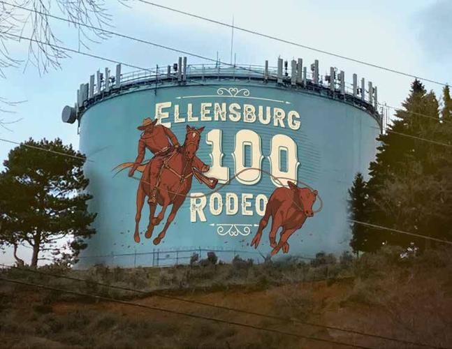 City approves design for mural to commemorate Ellensburg Rodeo ...