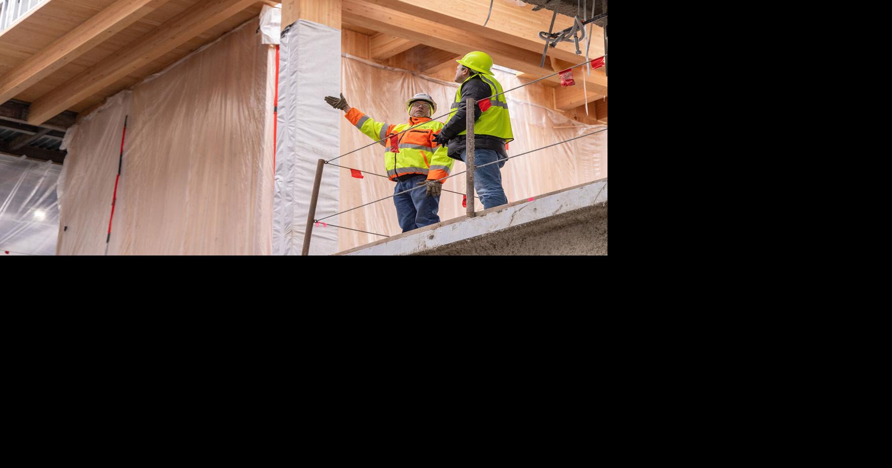 Geothermal-powered CWU building project on track for 2026 completion ...