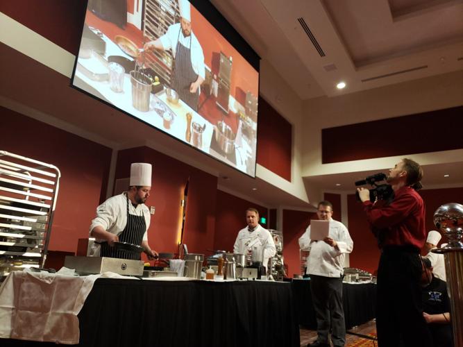 CWU catering chef has a musical background | News | dailyrecordnews.com