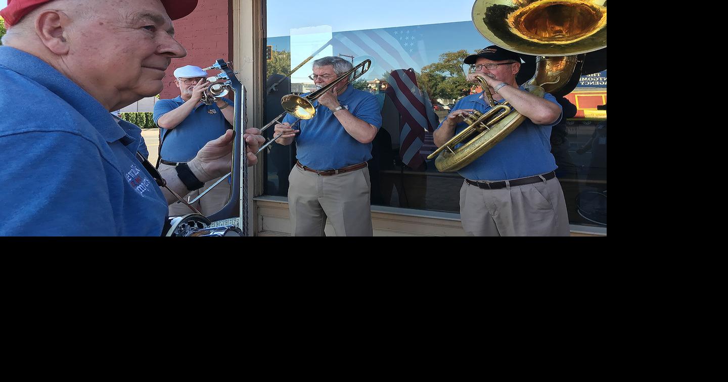 Sidewalk Stompers an annual Jazz in the Valley tradition | Members ...