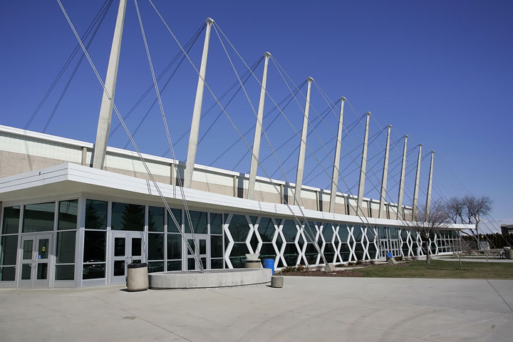 CWU's Nicholson Pavilion past and present | News | dailyrecordnews.com