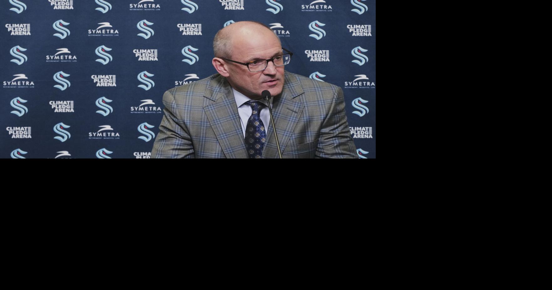 Seattle Kraken fire coach Dan Bylsma. Botterill to replace Francis as ...