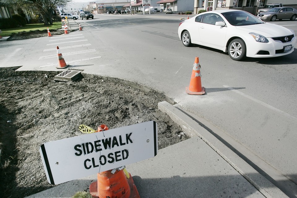 Main Street Construction | Photo Gallery | dailyrecordnews.com