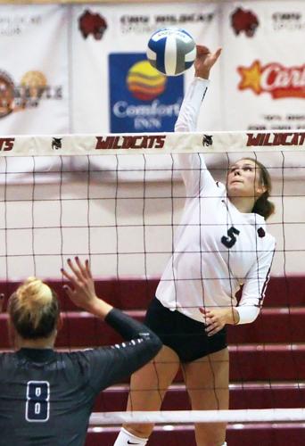 CWU volleyball loses to No. 10 Western Washington to start GNAC play ...