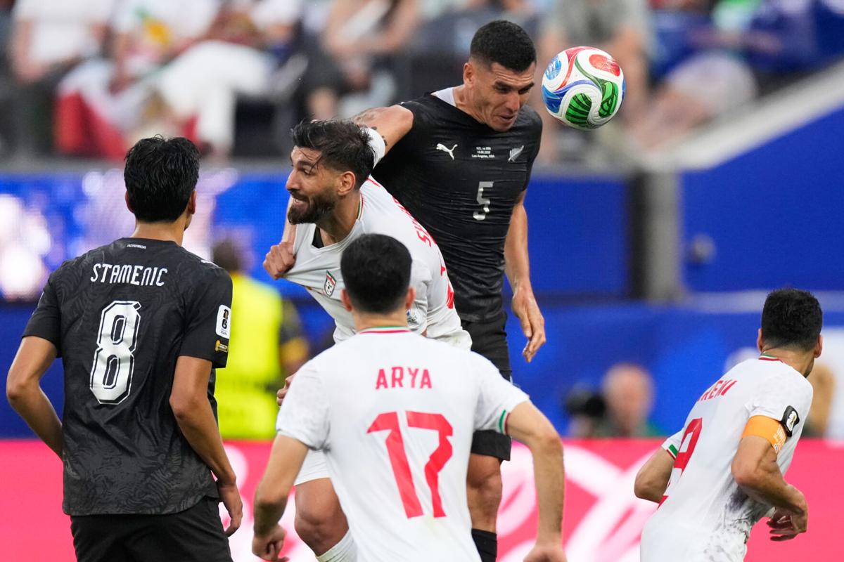 New Zealand Iran WCup Soccer | World Cup 2026 | dailyrecordnews.com