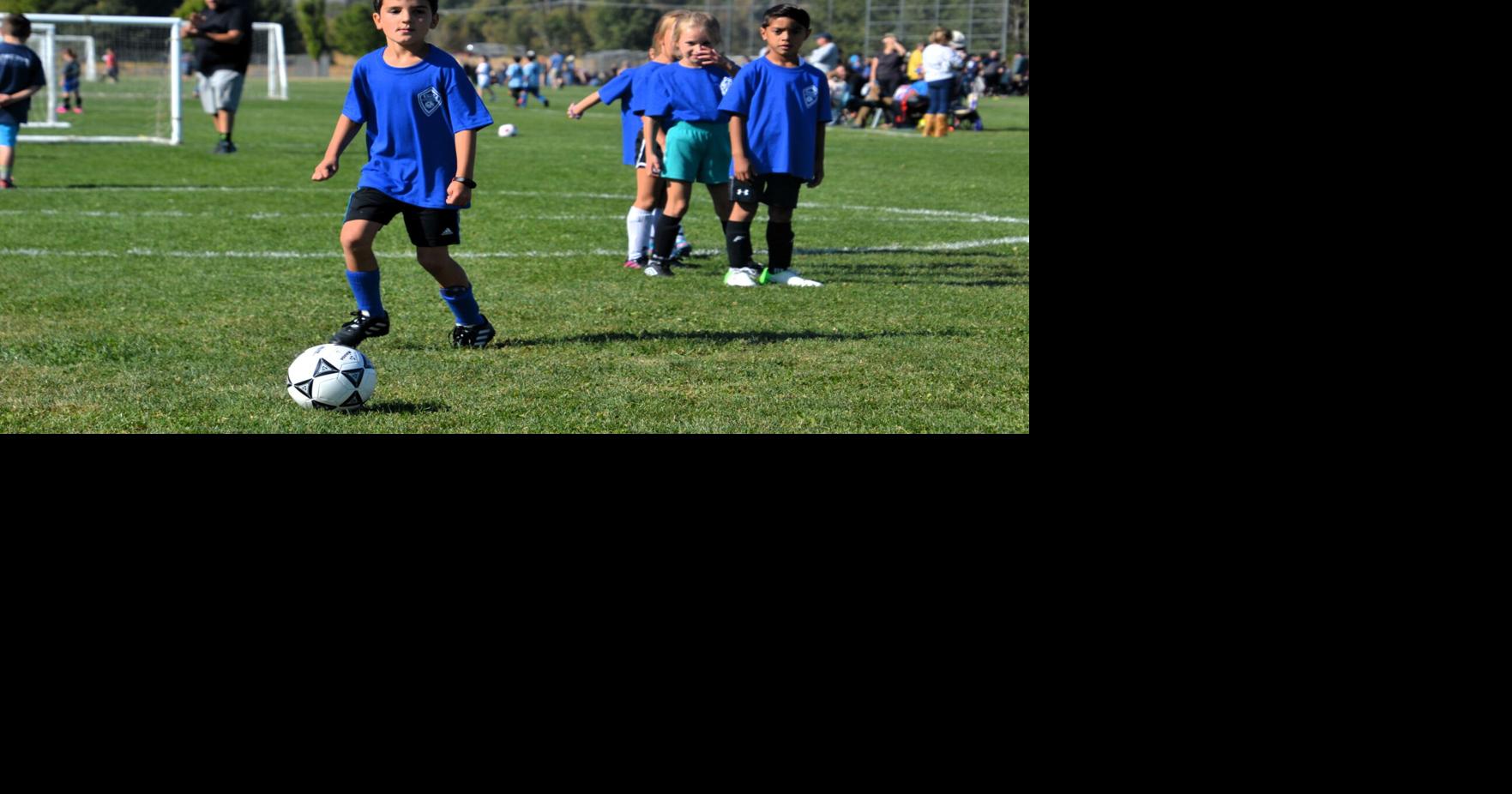 Getting their kicks: Kittitas Valley Junior Soccer Association teams ...