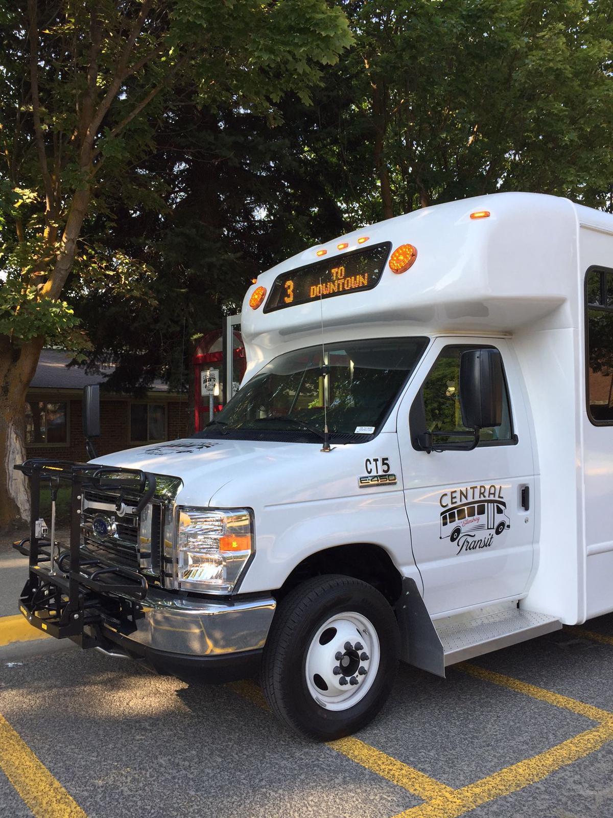 Central Transit rolls out new buses | News | dailyrecordnews.com