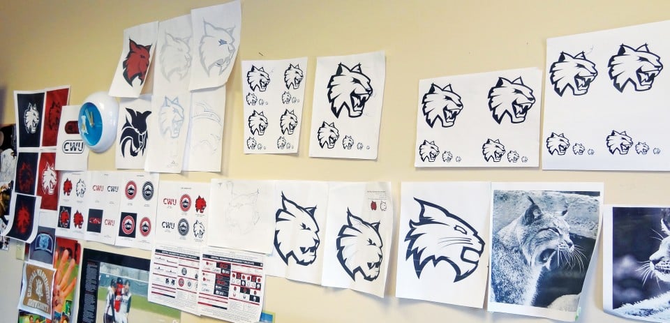 CWU unveils new Wildcat logo | Top Story | dailyrecordnews.com