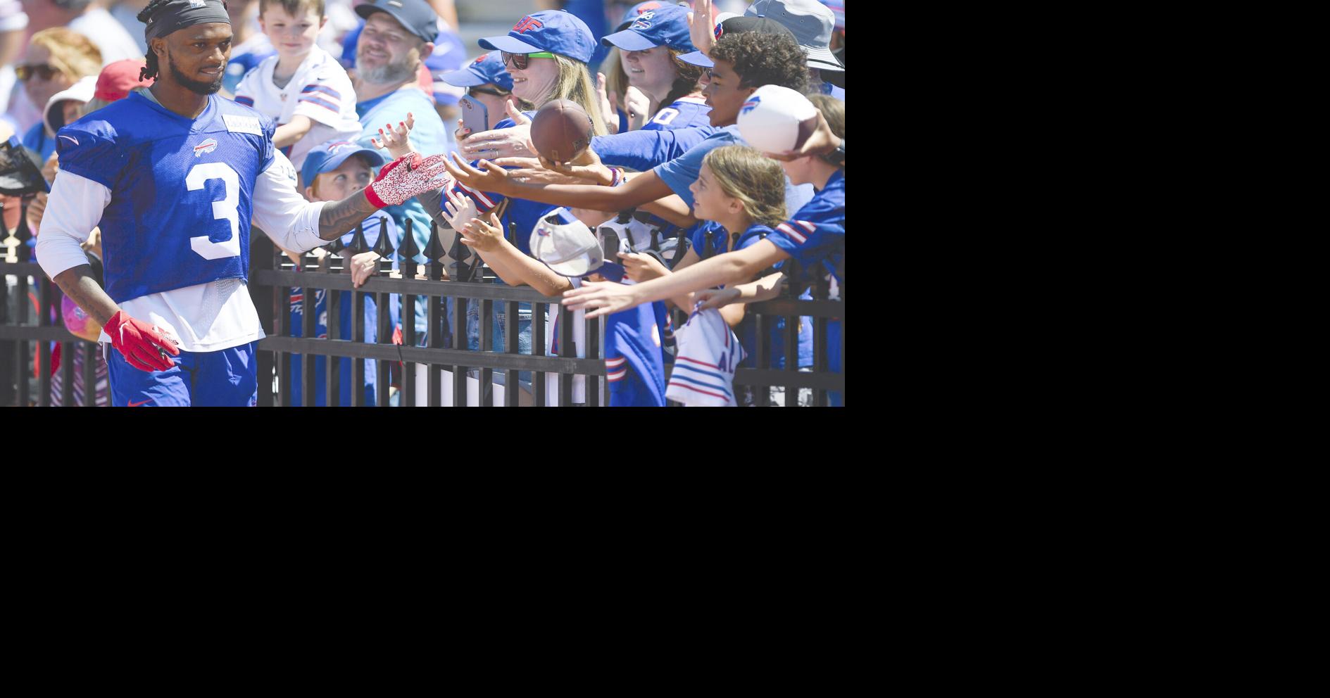 Bills safety Hamlin ready to suit up | American Football ...