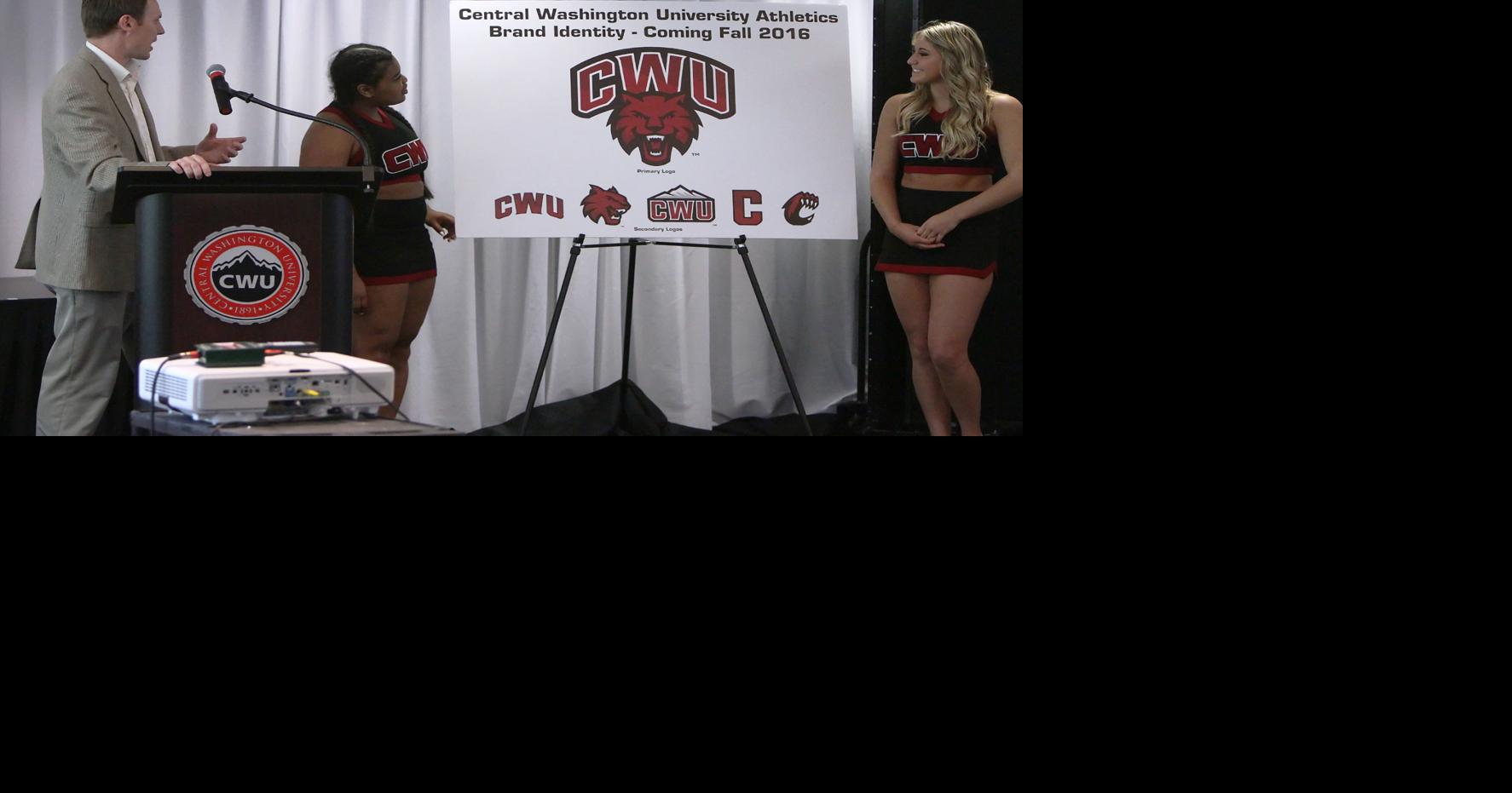 CWU’s athletics department unveils new brand identity | Members ...