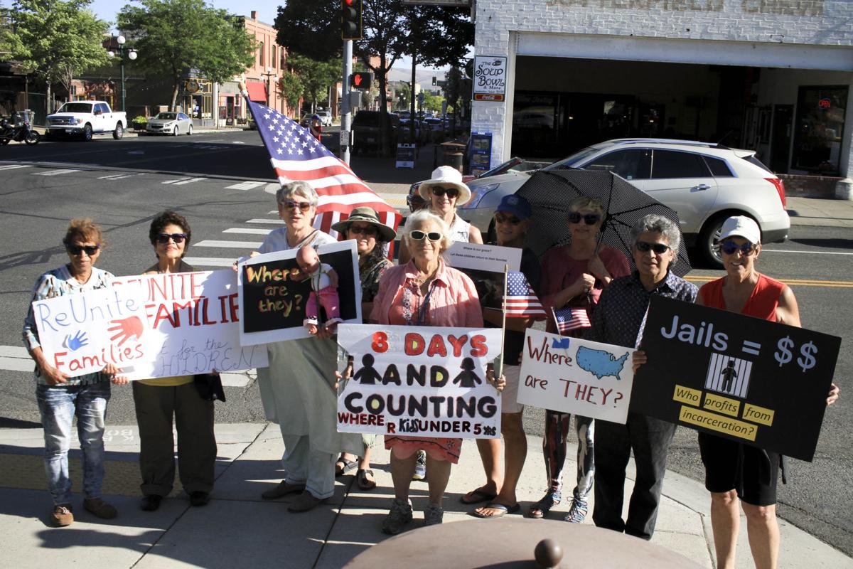 Protests outside of Ellensburg courthouse continue | News ...