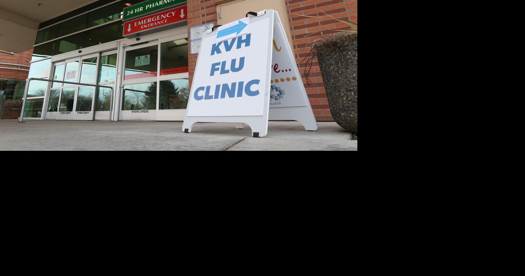 KVH COVID Clinic reopens with new testing supply source | All Access ...