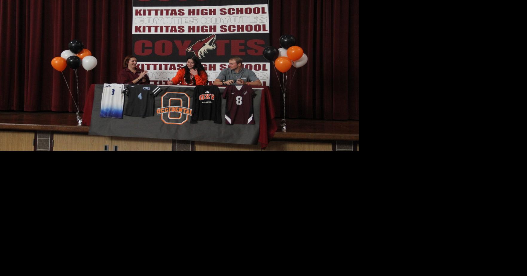 Kittitas volleyball player signs to play collegiate volleyball | Sports ...