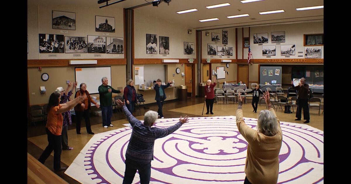 On the path: Scared Walks highlights progress on labyrinth project ...