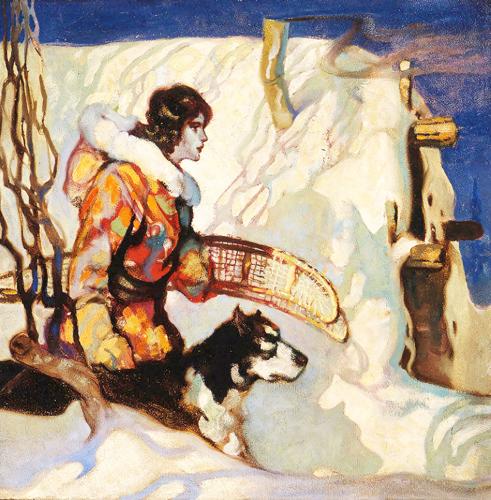 International art — John Clymer's work scheduled to go on display at ...