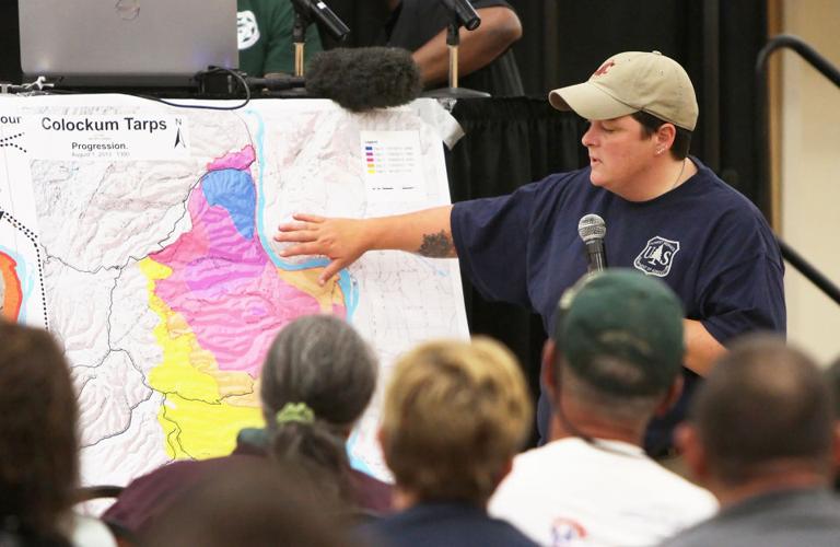 Colockum Tarps Fire 35 percent contained | News | dailyrecordnews.com