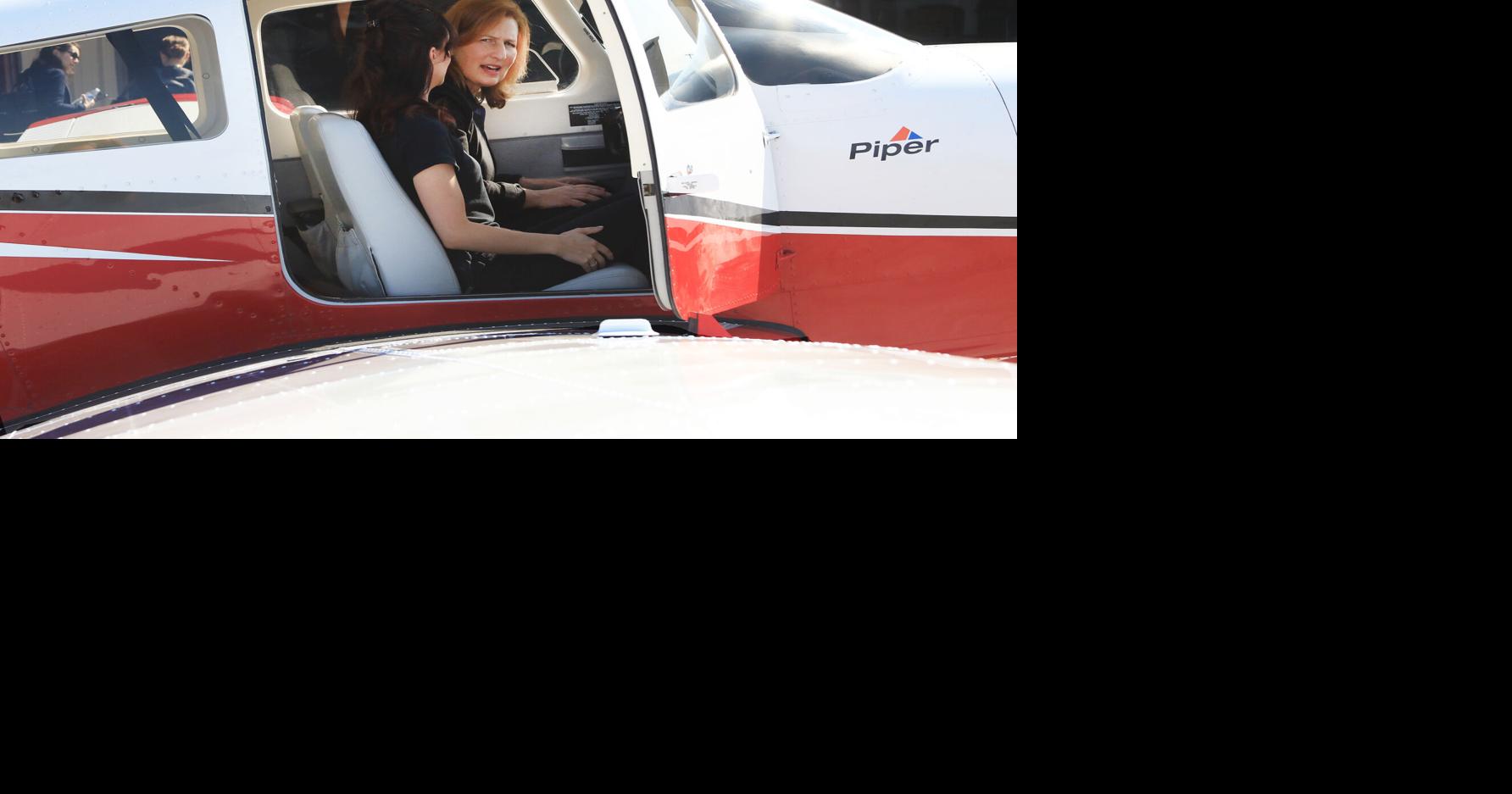 Schrier gets a close view of CWU flight program at Wildcat Aviation ...