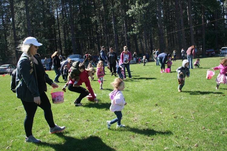In Cle Elum, tradition marks fire department Easter egg hunt | News ...