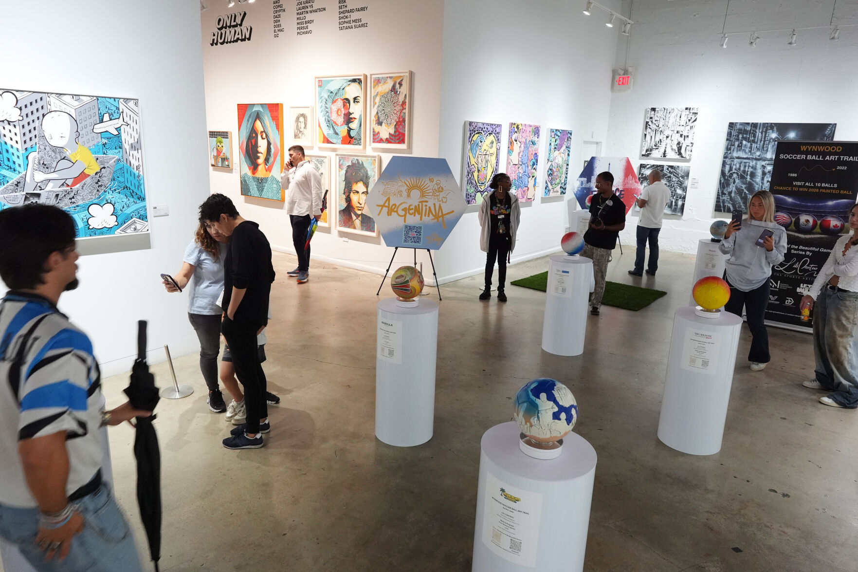 WCup Miami Ball Art Trail Soccer | World Cup 2026 | dailyrecordnews.com