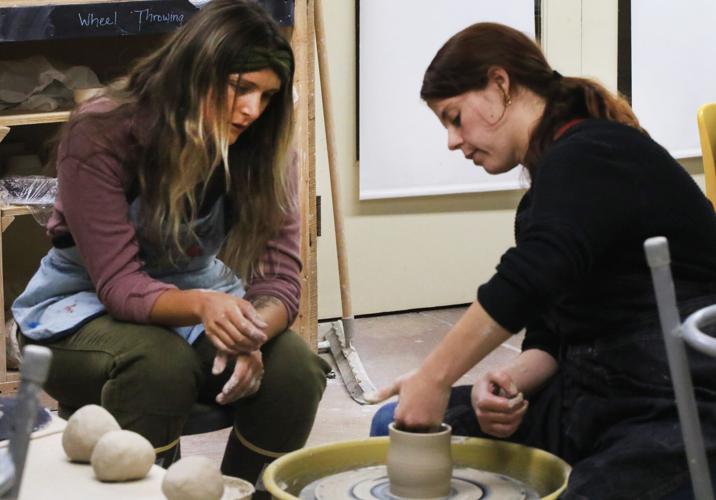 Gallery One ceramics classes holding a Winter Holiday Market Dec. 2 for ...