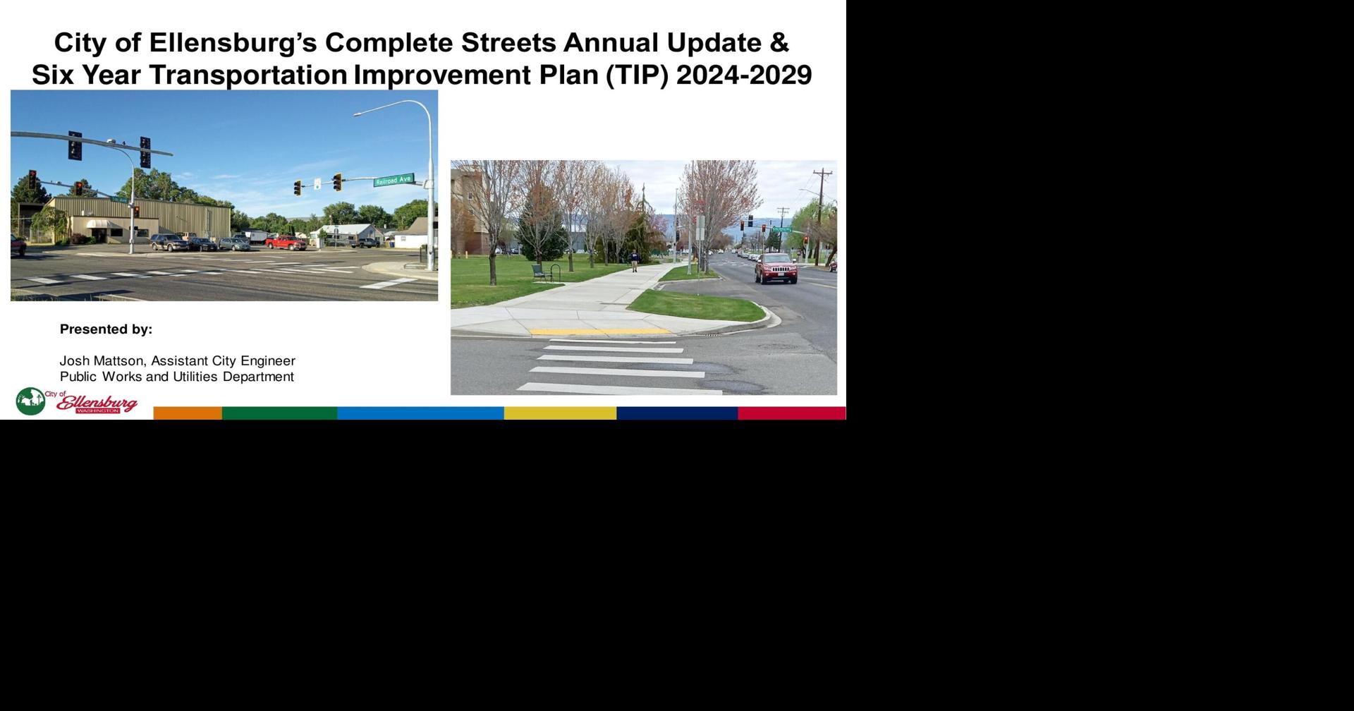 City Council adopts resolution for transportation infrastructure plan ...