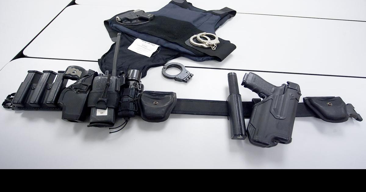 Cost of a cop: What is the price to equip a patrol officer? | Members ...