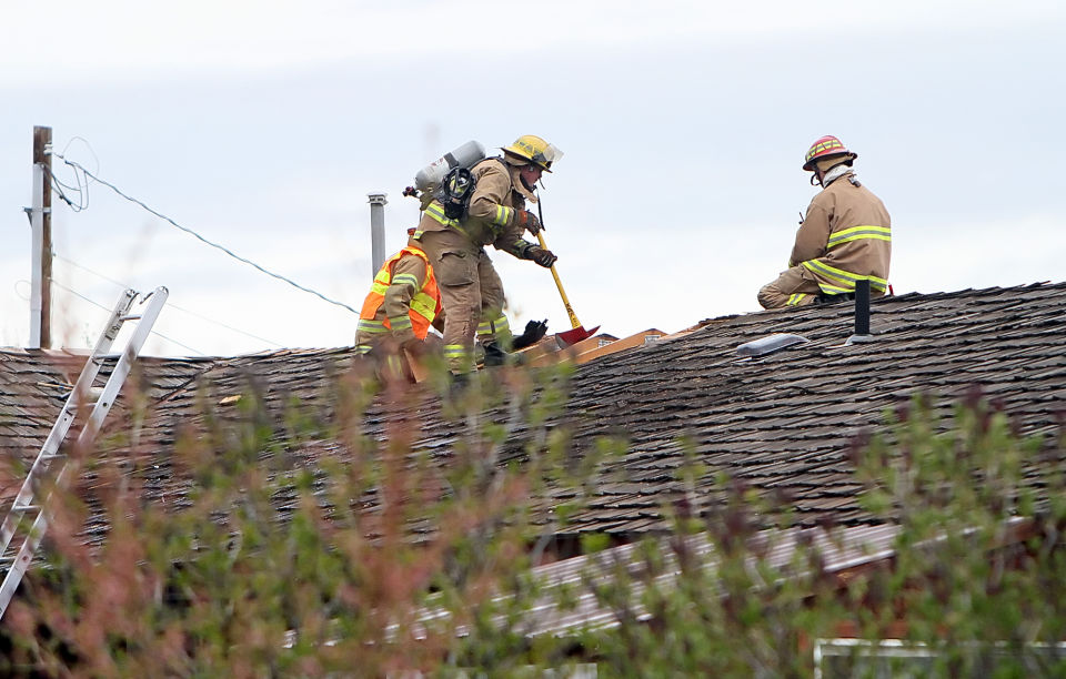 Roof fire quickly extinguished in Ellensburg | News | dailyrecordnews.com