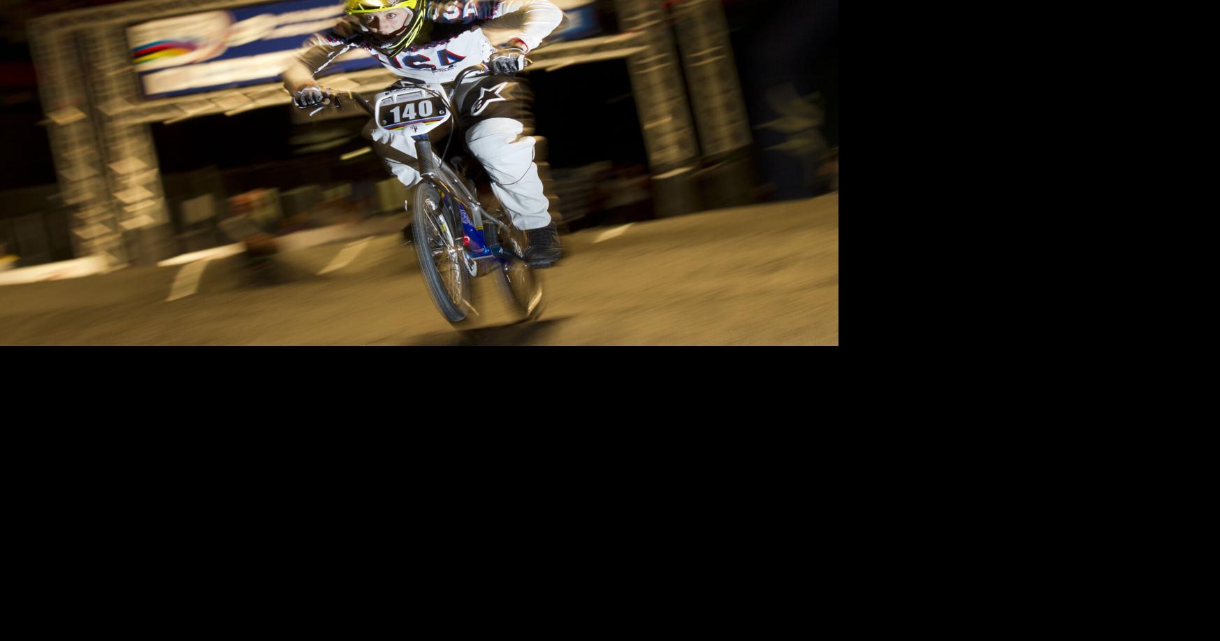 World champ Alise Willoughby will lead the US BMX racing team at her ...