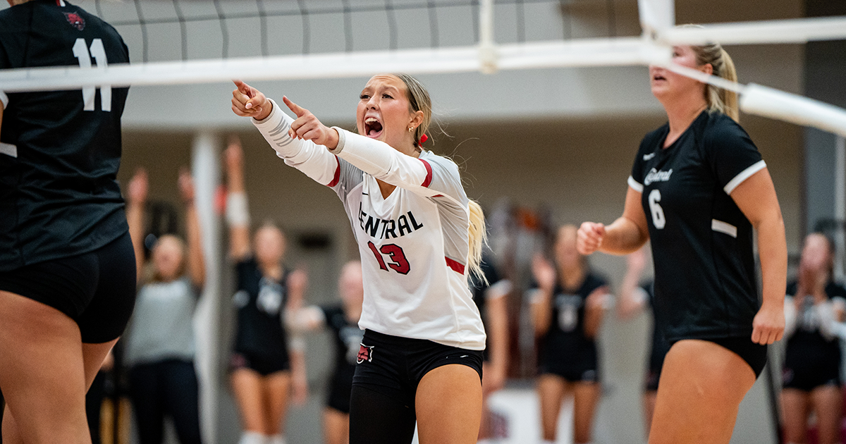 CWU volleyball takes home win against Seattle Pacific | Sports ...