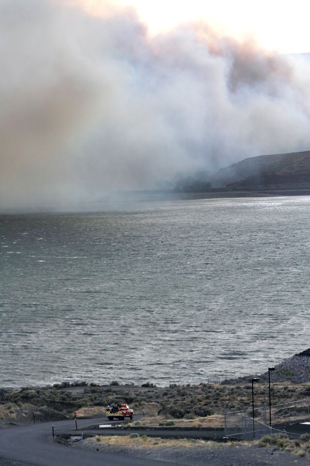 Saddle Mountain fire | Photo Gallery | dailyrecordnews.com