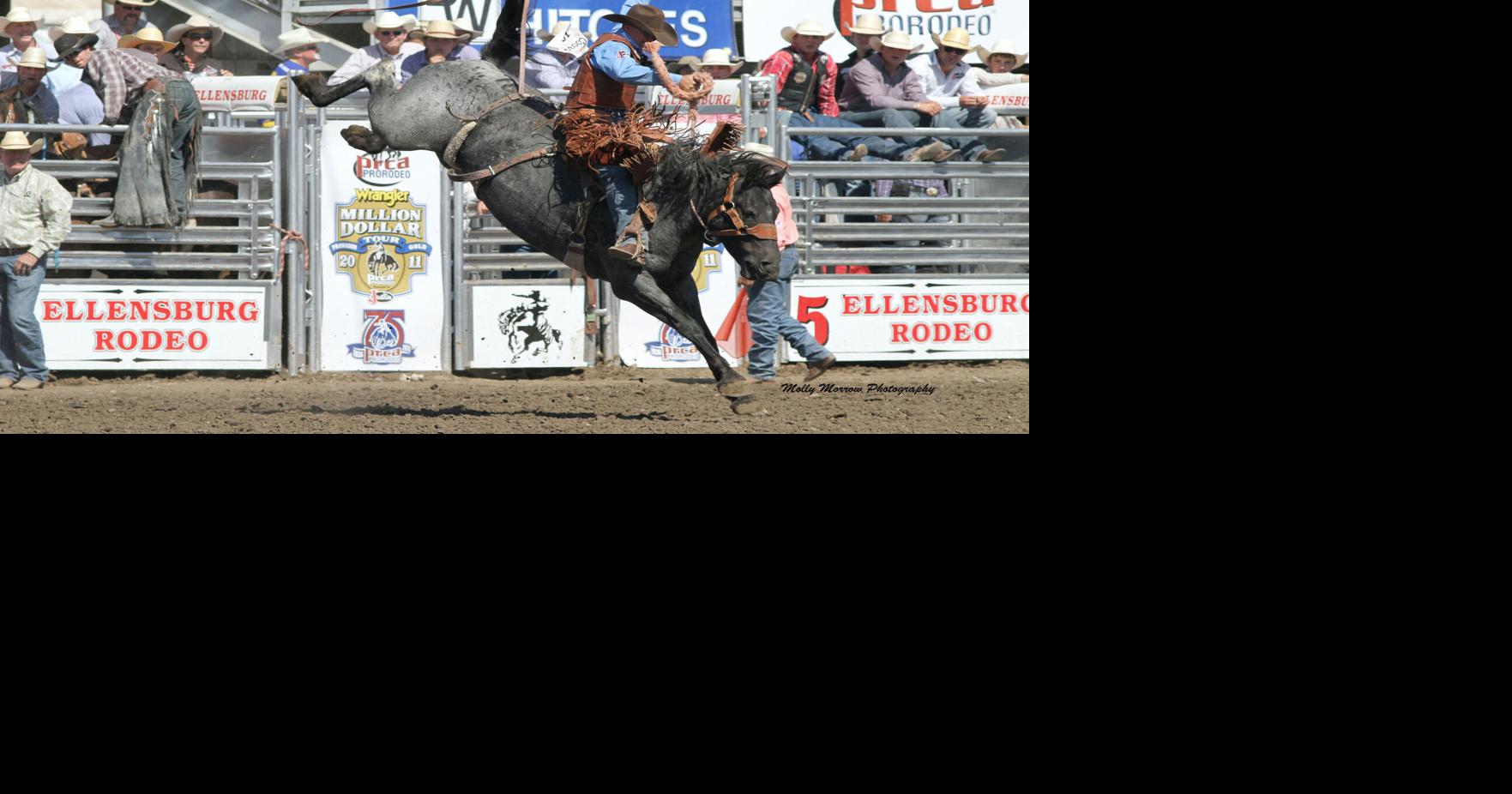 Rodeo Hall of Fame inductees: Dick and J. D. Yates, Kittitas County ...