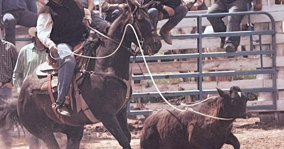 Janice Sutton recognized with a dedication by the Ellensburg Rodeo ...