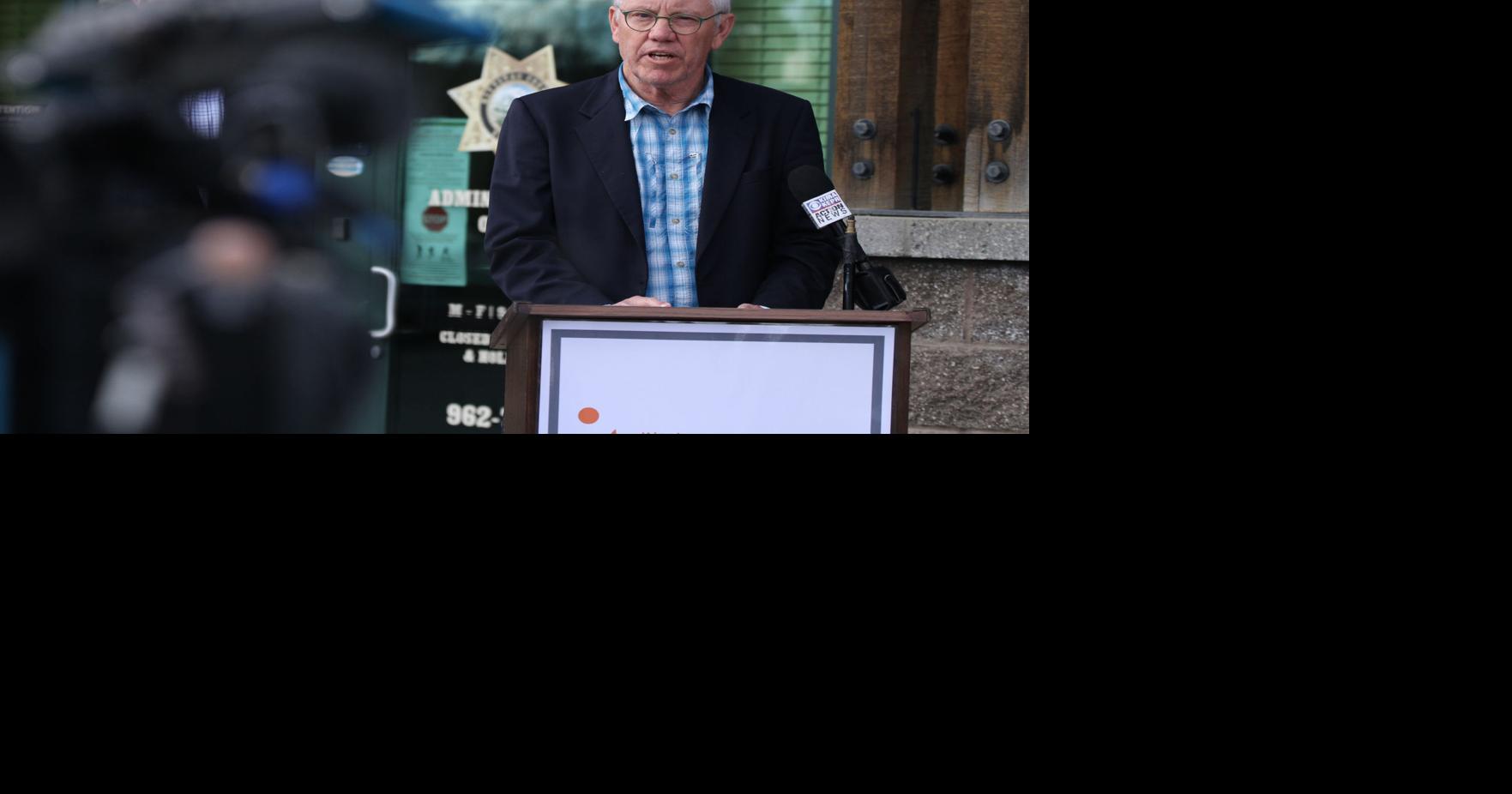 County Health Officer Dr. Mark Larson reflects on the past year's ...