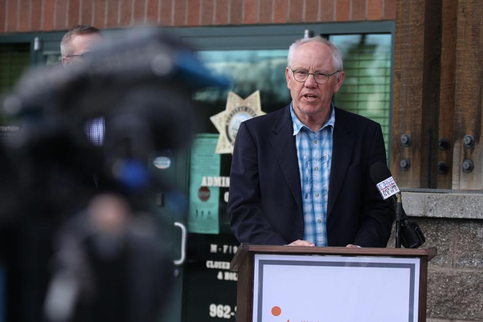 County Health Officer Dr. Mark Larson reflects on the past year's ...