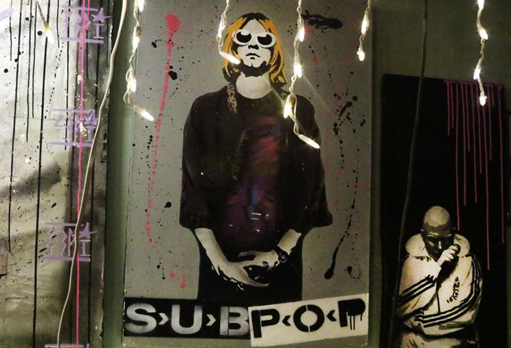 Local street artist Jason Clifton brings Old Skool's backroom art ...