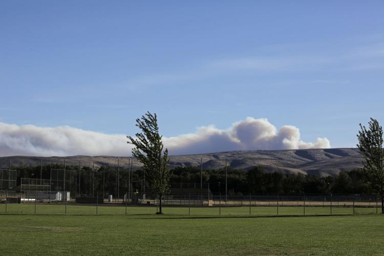 Evans Canyon fire spreads into Kittitas County, no homes or property ...