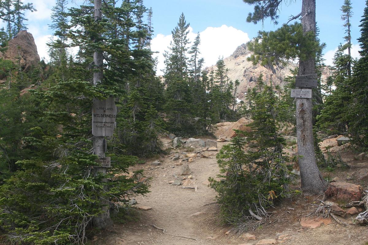 Lake Ingalls a beautiful alpine lake experience | Outdoors ...