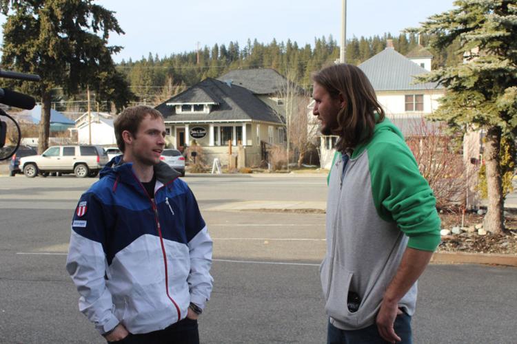 Upper County welcomes home Olympian moguls skier Patrick Deneen ...