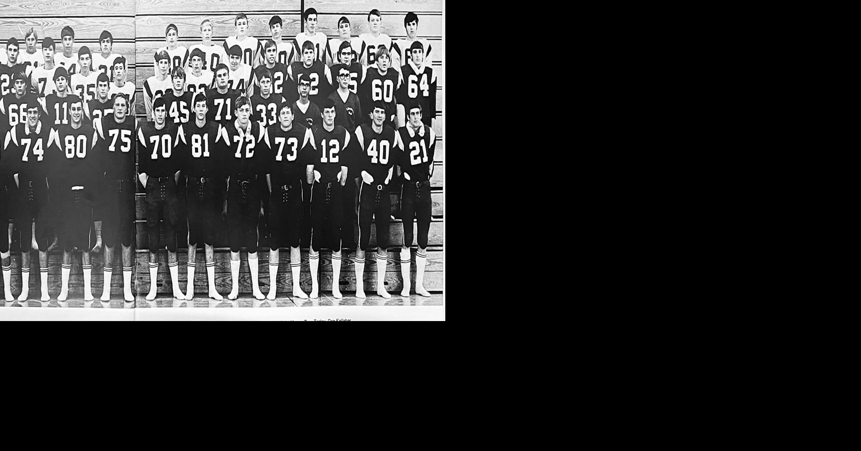 1970 football team, Coach Hall and five outstanding athletes to join ...