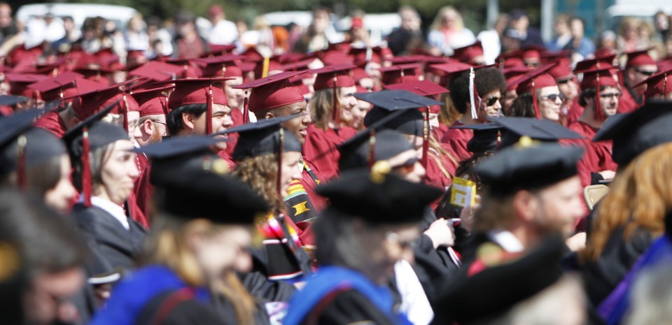 General tells CWU graduates to write their own code | Top Story ...