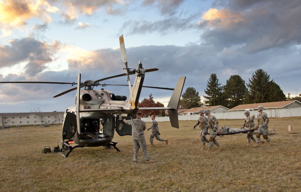ROTC medevac training | Photo Gallery | dailyrecordnews.com