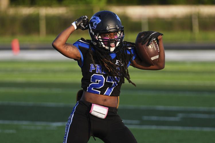 Women's tackle football gives female athletes opportunities in a game ...
