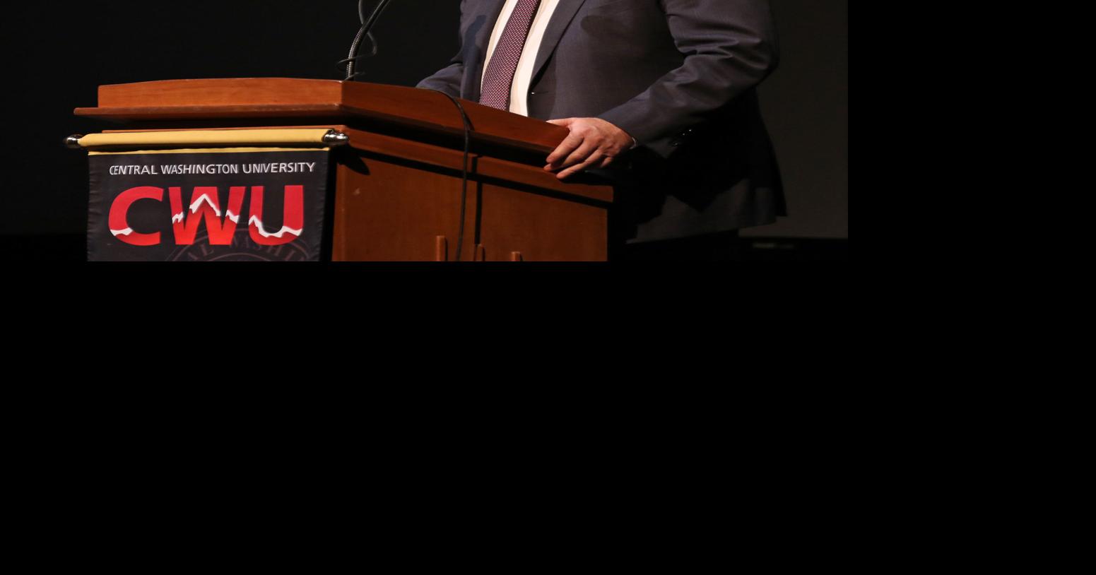 CWU president lays out new five-year goals in state of the university ...